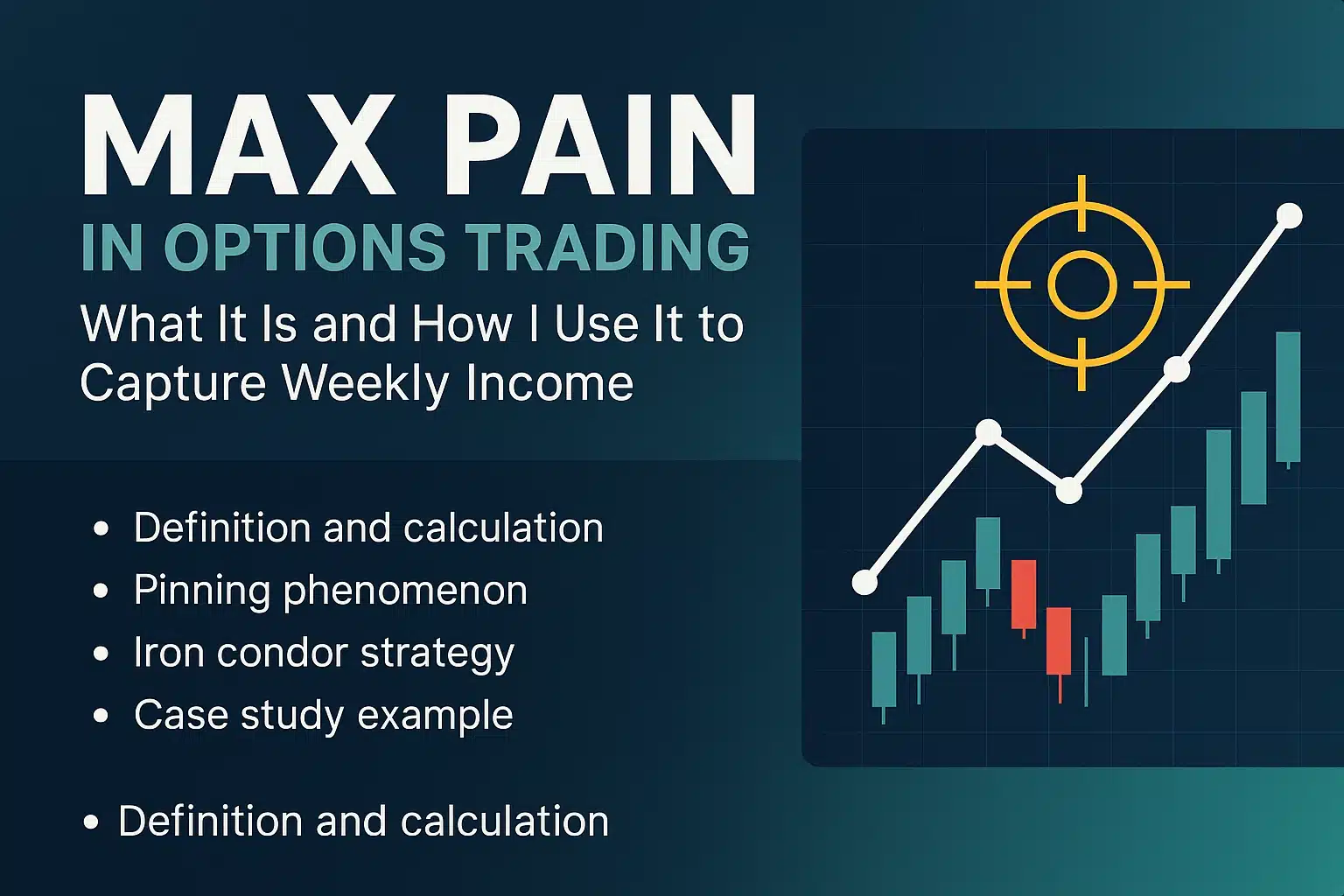 Max Pain in Options Trading: What It Is and How I Use It
