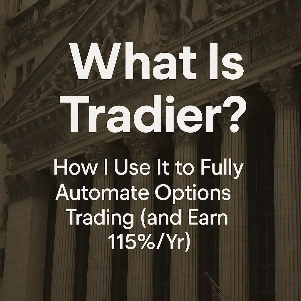 How I Earn 115% Annually With Tradier + Signals